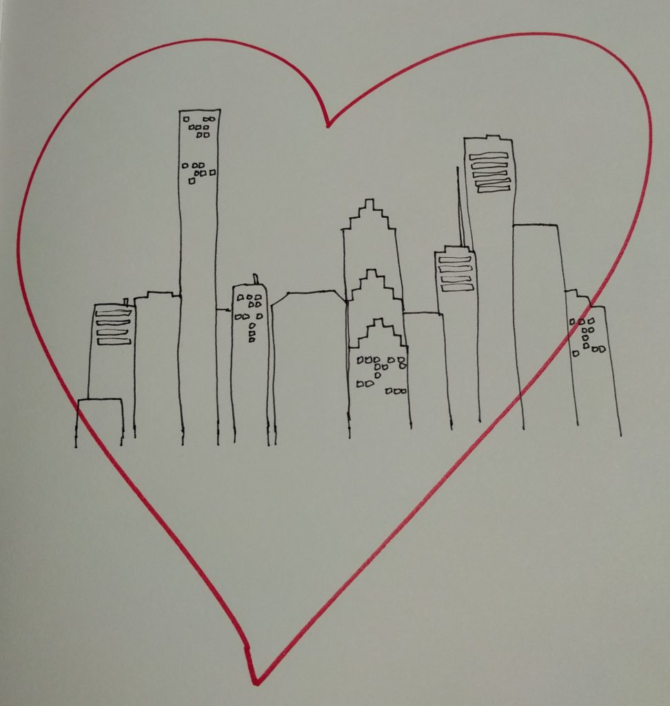THE LOVE SERIES #9: Houston Love - Angelle Conant