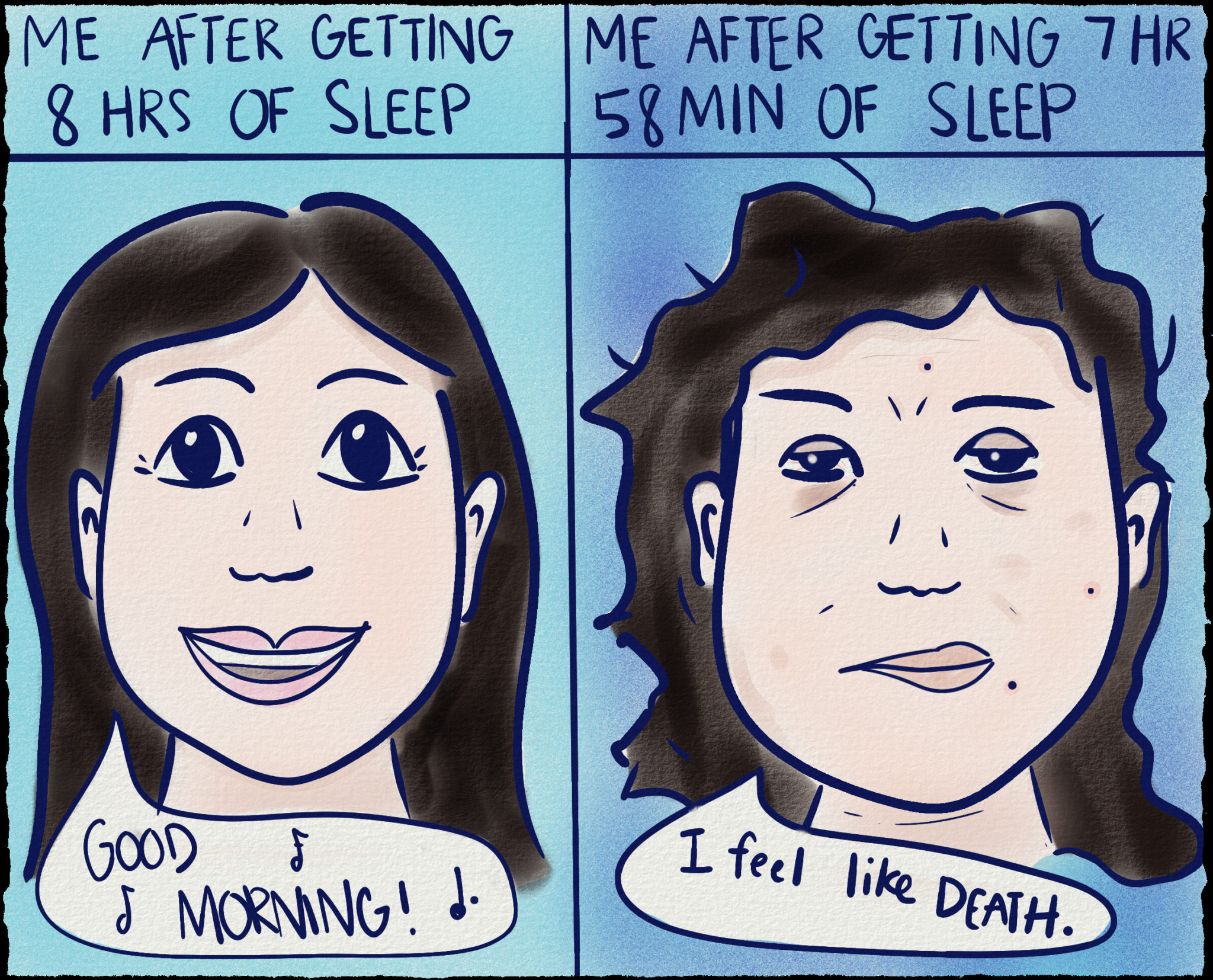 Comic #6: Sleep – Angelle Conant